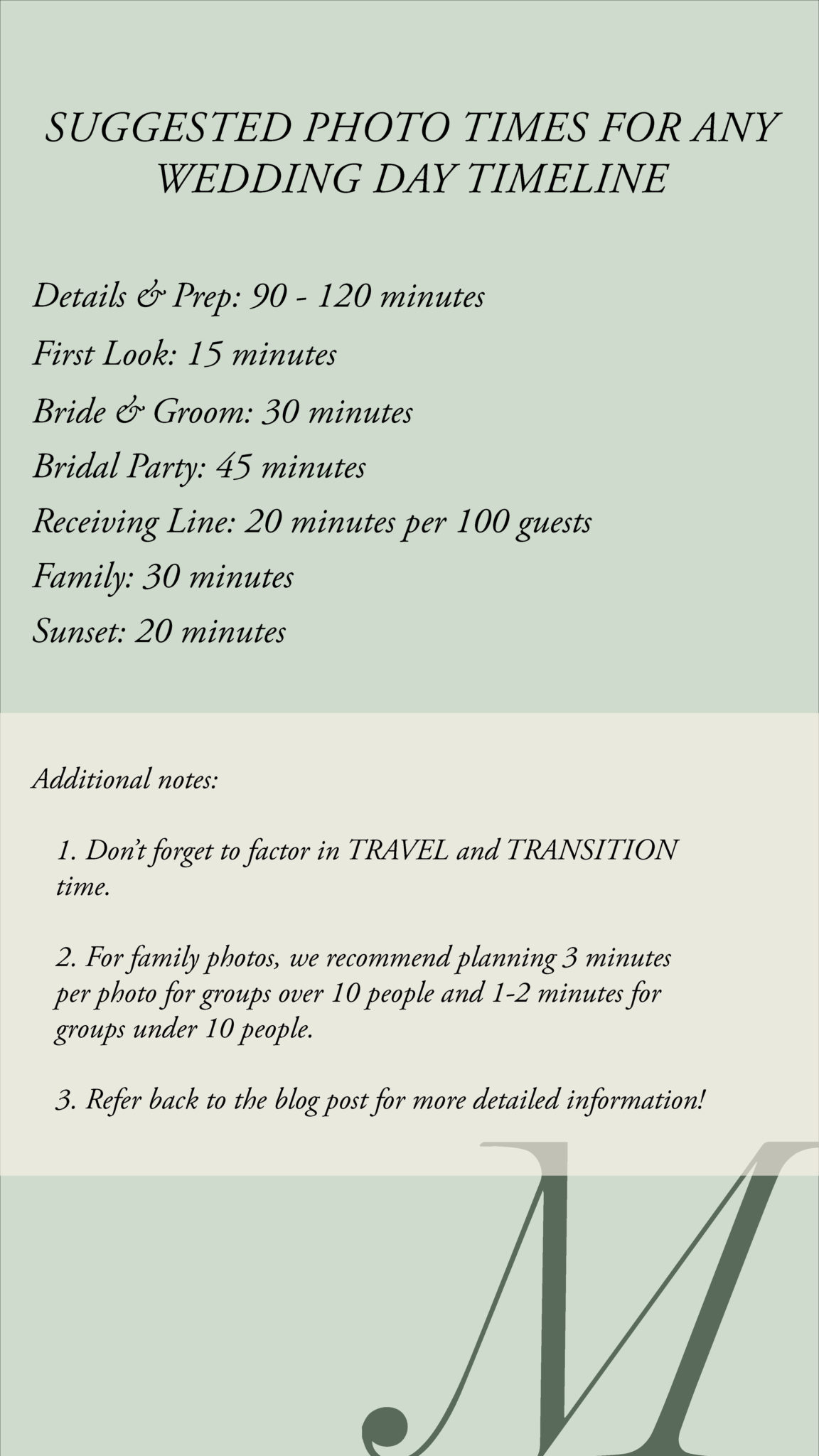 Creating Your Wedding Day Timeline | A Sample Timeline & Tips for a ...