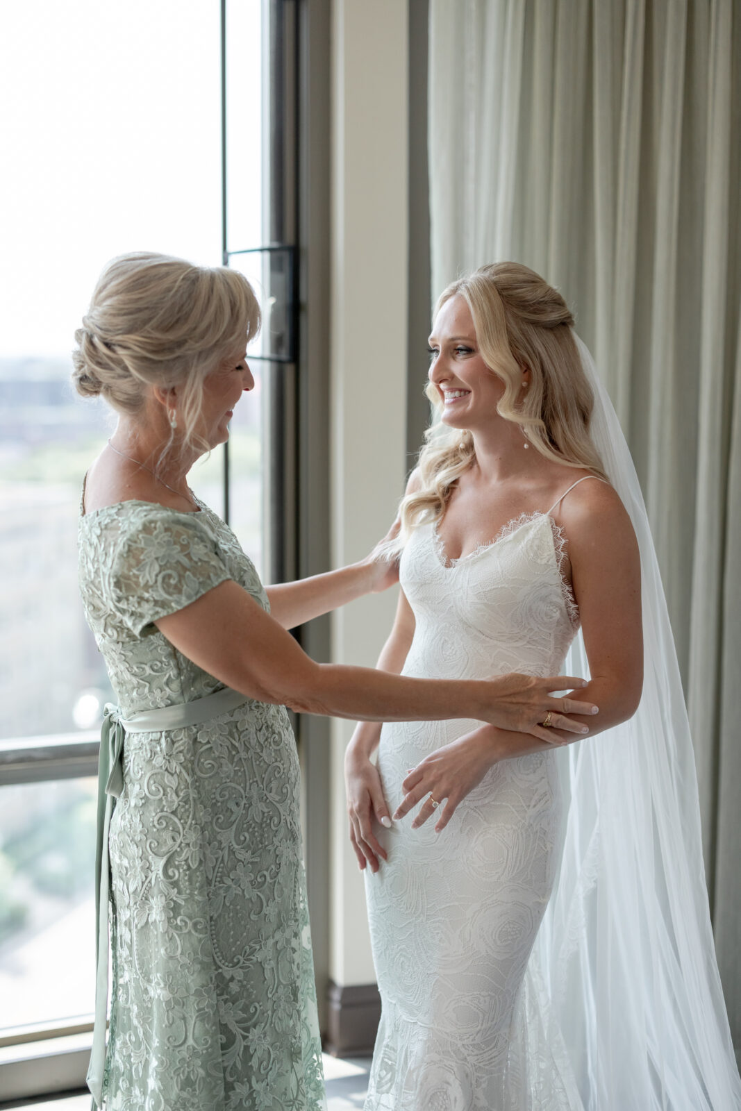 Gabe & Meghan | A Timeless July Wedding Celebration at The Edgewater in ...