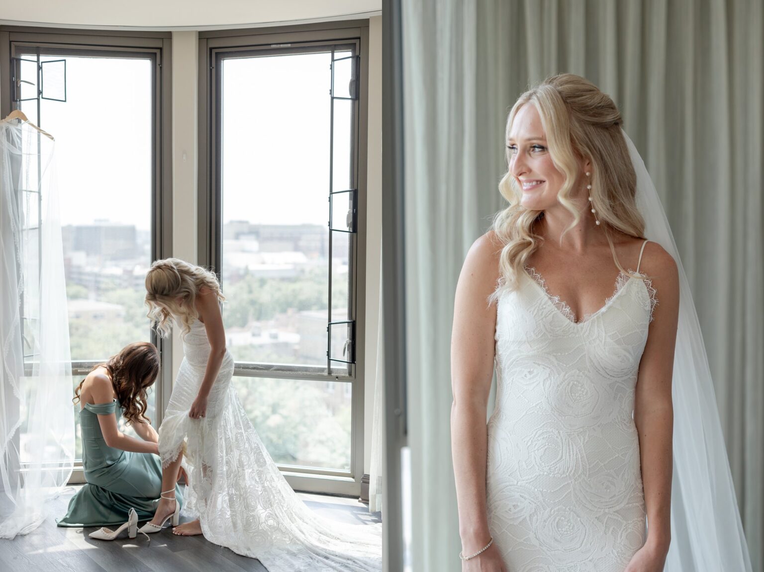 Gabe & Meghan | A Timeless July Wedding Celebration at The Edgewater in ...
