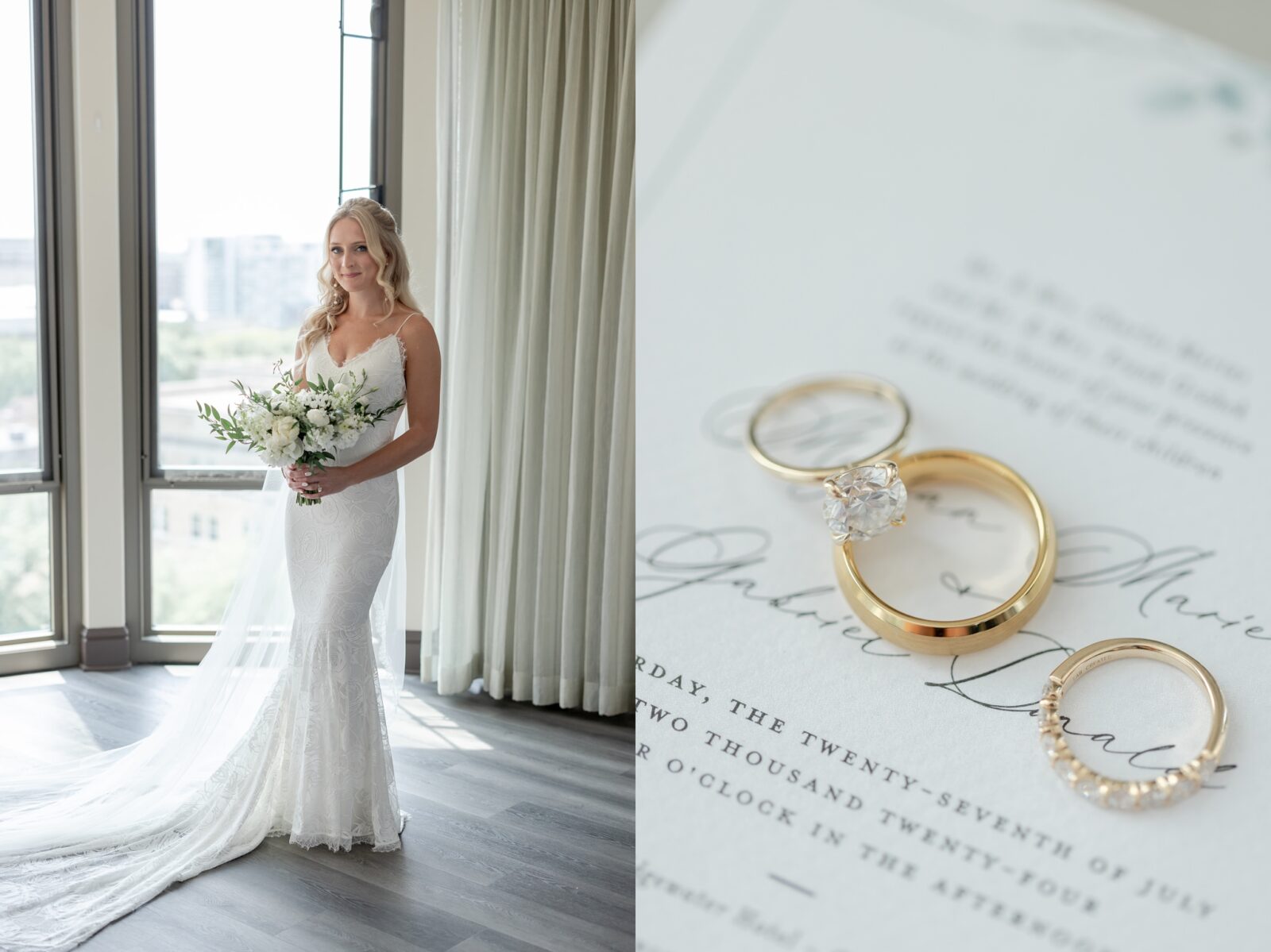 Gabe & Meghan | A Timeless July Wedding Celebration at The Edgewater in ...