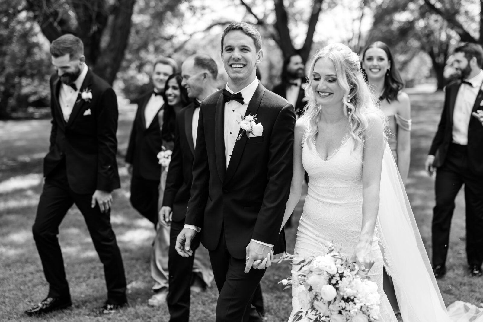 Gabe & Meghan | A Timeless July Wedding Celebration at The Edgewater in ...